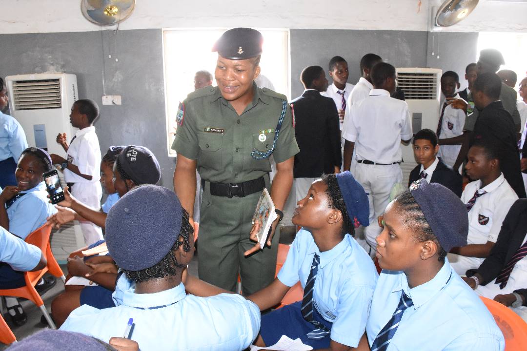 Army Conducts Public Speaking Engagement to Commemorate Nigerian Army Day Celebration 2023 ...