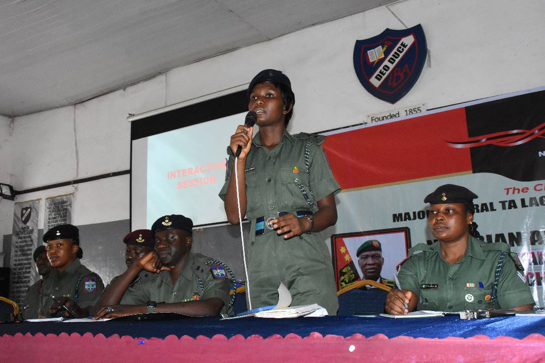 Army Conducts Public Speaking Engagement to Commemorate Nigerian Army Day Celebration 2023 ...