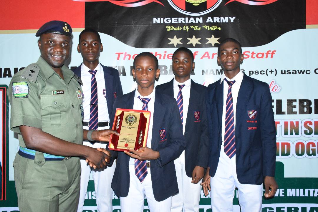 Army Conducts Public Speaking Engagement to Commemorate Nigerian Army Day Celebration 2023 ...
