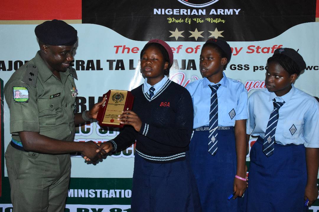Army Conducts Public Speaking Engagement to Commemorate Nigerian Army Day Celebration 2023 ...