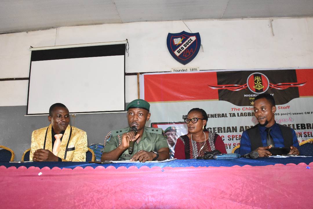 Army Conducts Public Speaking Engagement to Commemorate Nigerian Army Day Celebration 2023 ...