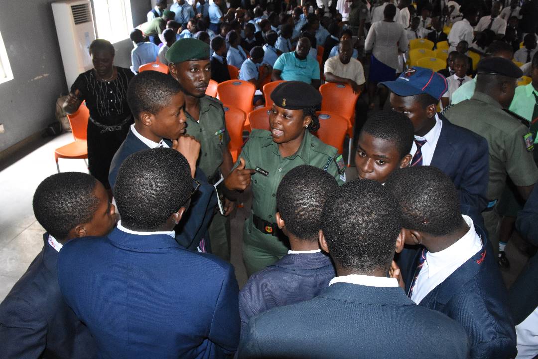 Army Conducts Public Speaking Engagement to Commemorate Nigerian Army Day Celebration 2023 ...
