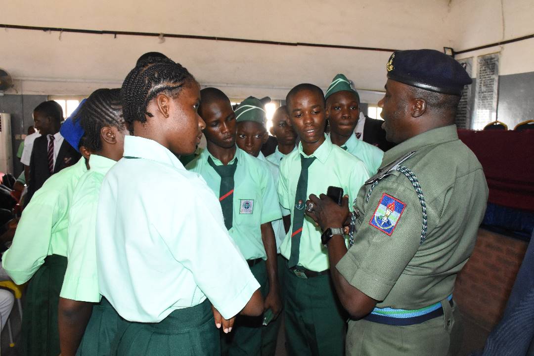 Army Conducts Public Speaking Engagement to Commemorate Nigerian Army Day Celebration 2023 ...