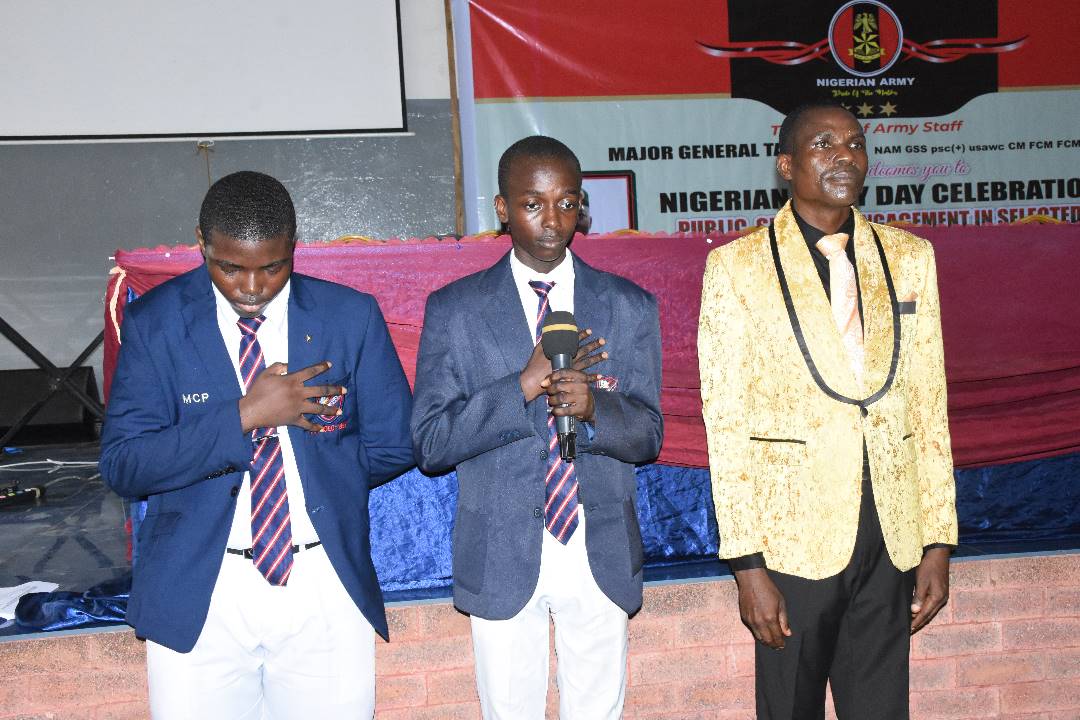 Army Conducts Public Speaking Engagement to Commemorate Nigerian Army Day Celebration 2023 ...
