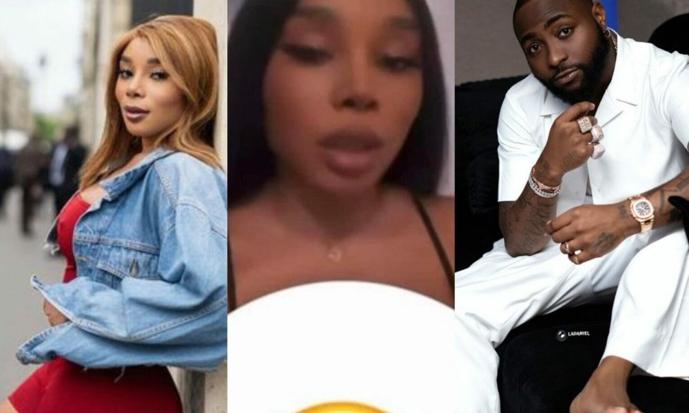 Davido’s Alleged Pregnant Side Chick, Ivanna Bay Cries For Help As She ...
