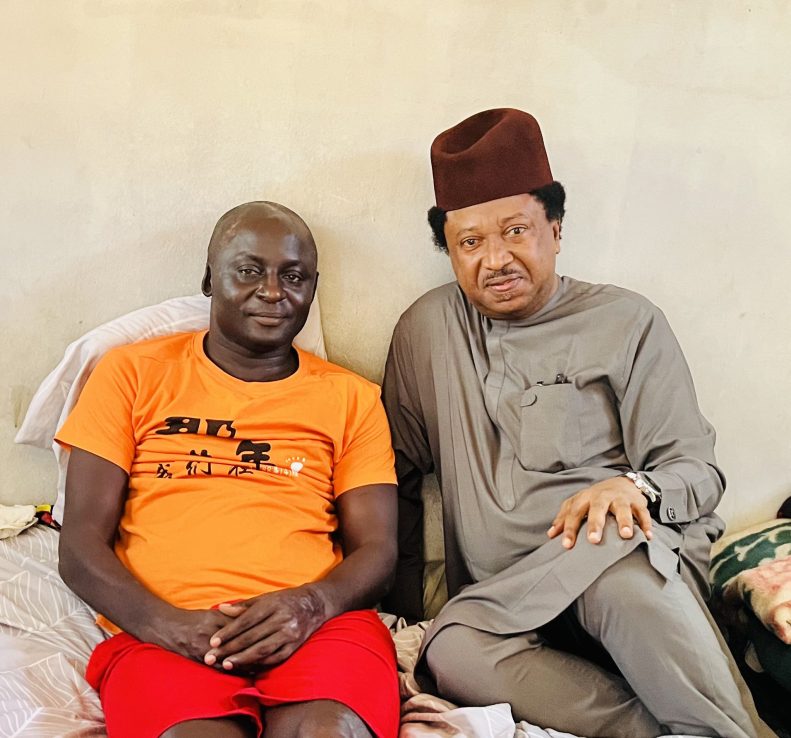 Shehu Sani Laments NFF Abandonment Of Ex-Nigerian International, Daniel ...