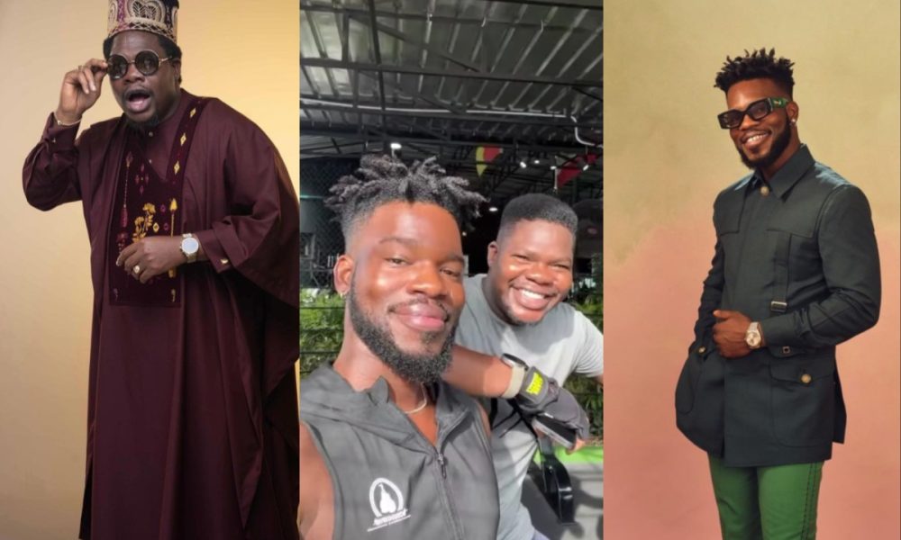 “Fake friend” - Broda Shaggi Calls Out Mr Macaroni For Blocking Him On ...