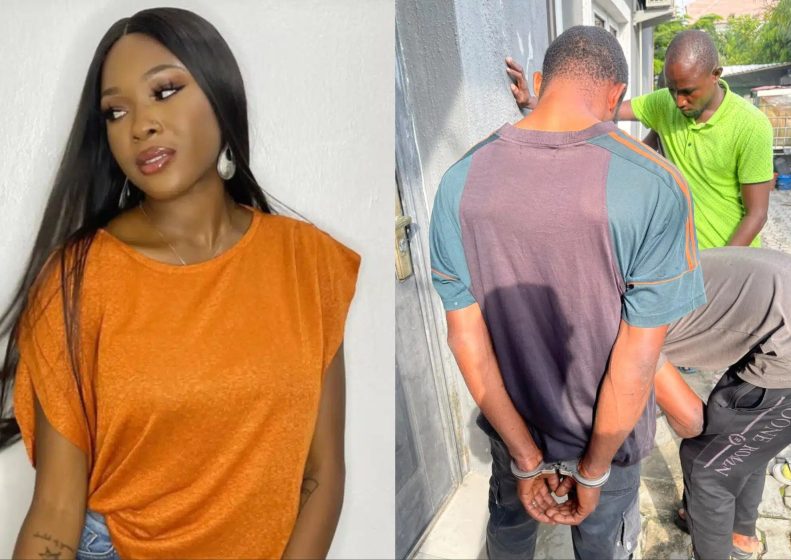 BBNaija Star, Vee Iye Arrests Plumber For Allegedly Collecting N150k ...