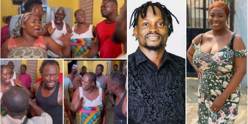 Drama As Actress Damilola Oni Refuses To Kiss Jigan Babaoja On Movie ...