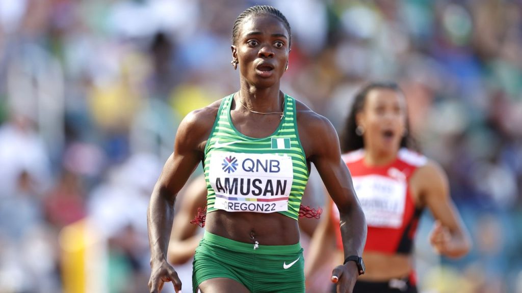 Tobi Amusan Charged With Anti-Doping Violation Ahead Of World ...