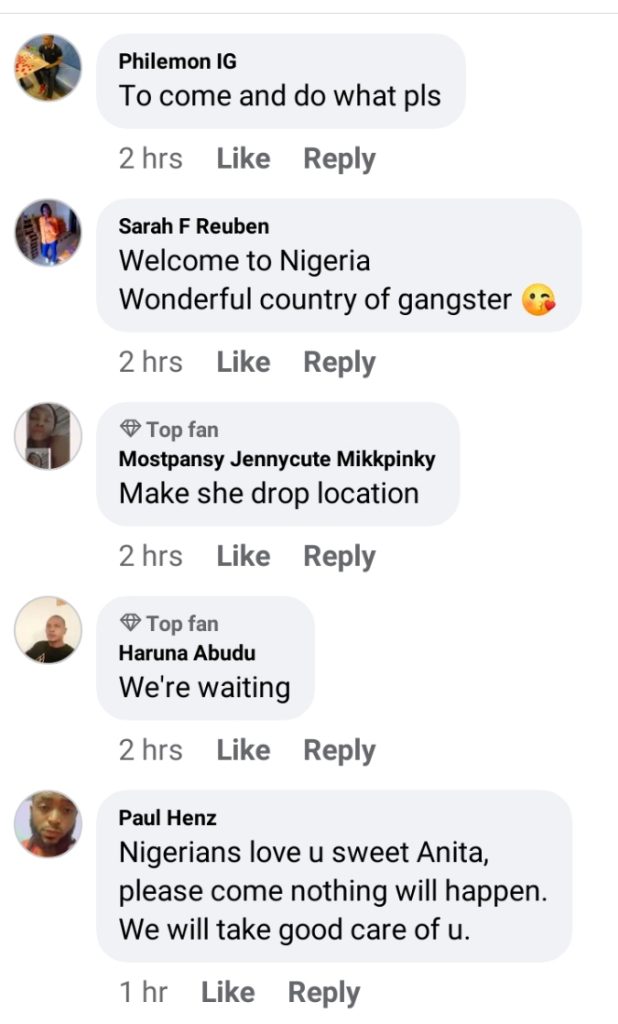 Davido's Alleged Babymama, Anita Brown Flies To Nigeria "To Torment ...