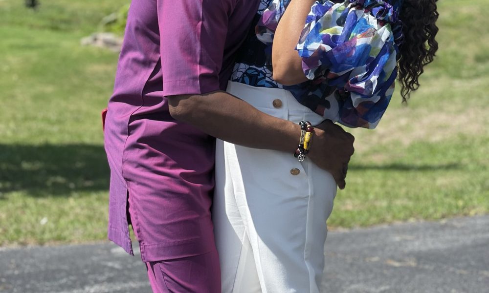 Actor, Joseph Benjamin Celebrates Wife On Their Wedding Anniversary ...