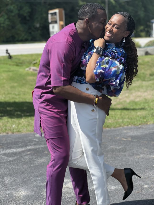 Actor, Joseph Benjamin Celebrates Wife On Their Wedding Anniversary ...