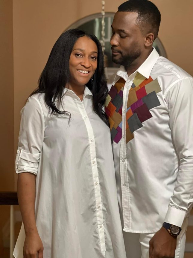 Actor, Joseph Benjamin Celebrates Wife On Their Wedding Anniversary ...