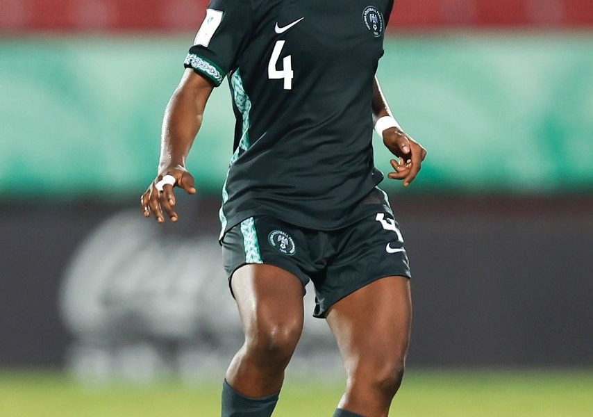 'I'm Sorry My Debut Ended Way It Did' - Super Falcons Midfielder ...
