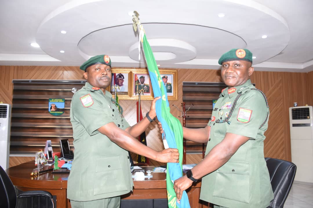Major General MT Usman Assumes Command As GOC 81 Division | Kanyi Daily News