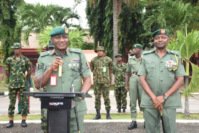 Major General MT Usman Assumes Command As GOC 81 Division | Kanyi Daily News