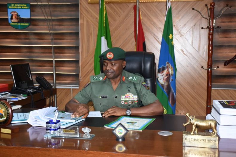 Major General MT Usman Assumes Command As GOC 81 Division | Kanyi Daily News