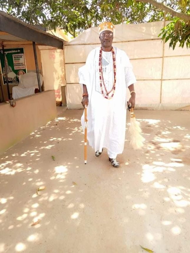 Tragedy Strikes As Truck Crushes Ogun Monarch To Death Inside 'Keke ...