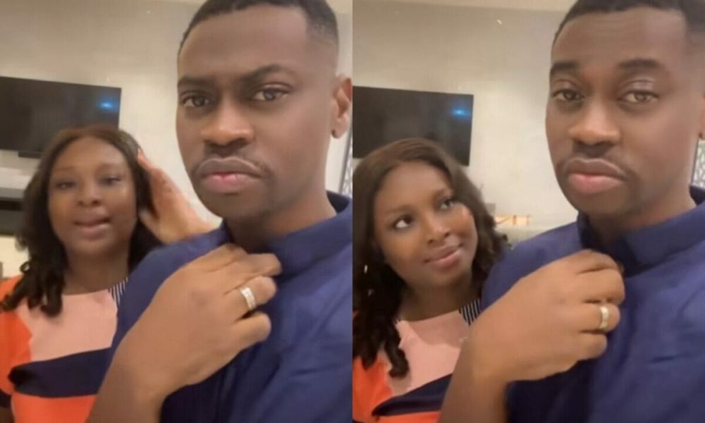 “This Woman Is Always Bullying Me” - Lateef Adedimeji Calls Out His Wife, Mo Bimpe [Video ...