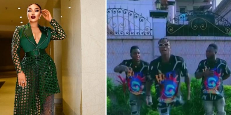 Tonto Dikeh Offers Prosthetic Legs To Three Amputees After Watching ...