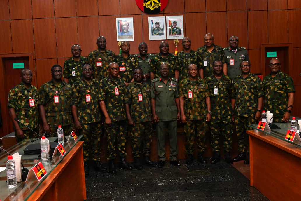 Chief of Army Staff Decorated with new rank of Lieutenant General | Kanyi Daily News