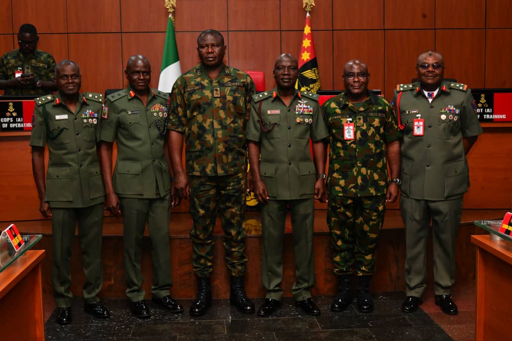 Chief of Army Staff Decorated with new rank of Lieutenant General | Kanyi Daily News