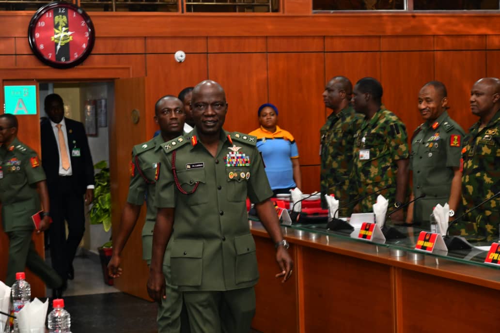 Chief of Army Staff Decorated with new rank of Lieutenant General | Kanyi Daily News