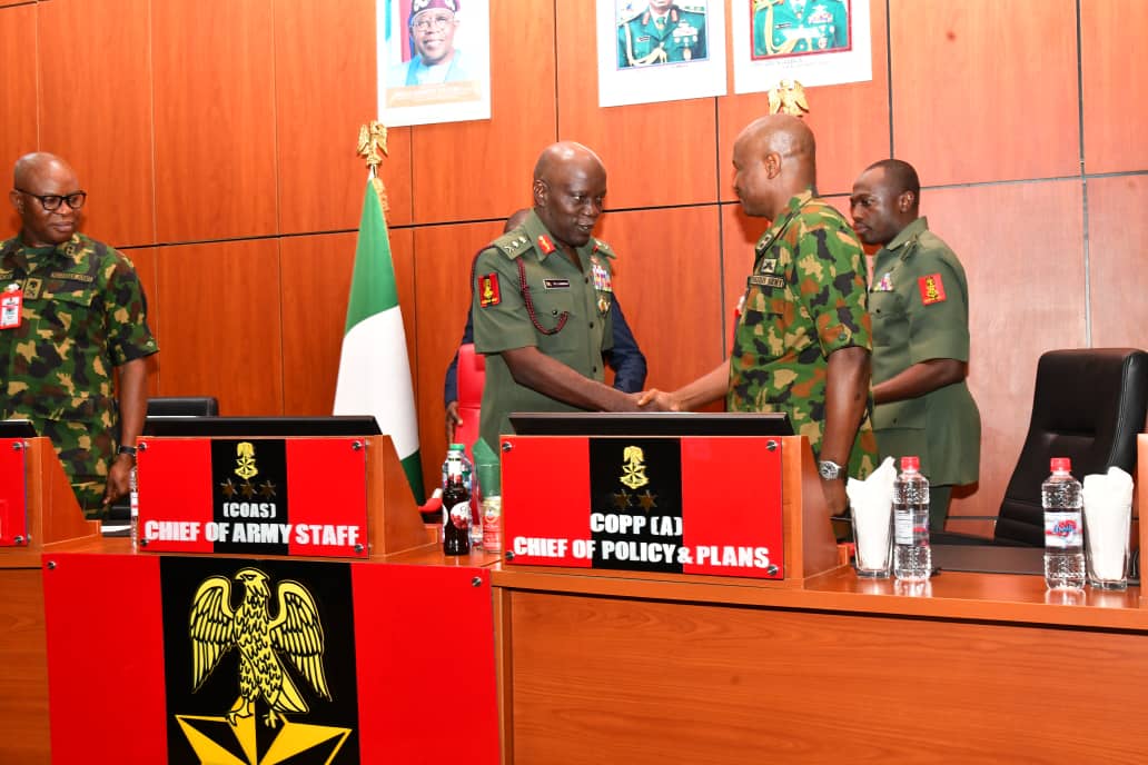Chief of Army Staff Decorated with new rank of Lieutenant General | Kanyi Daily News