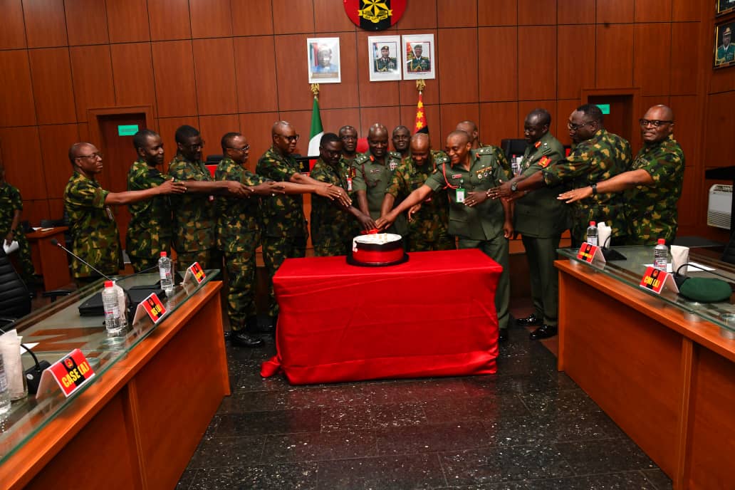 Chief of Army Staff Decorated with new rank of Lieutenant General | Kanyi Daily News