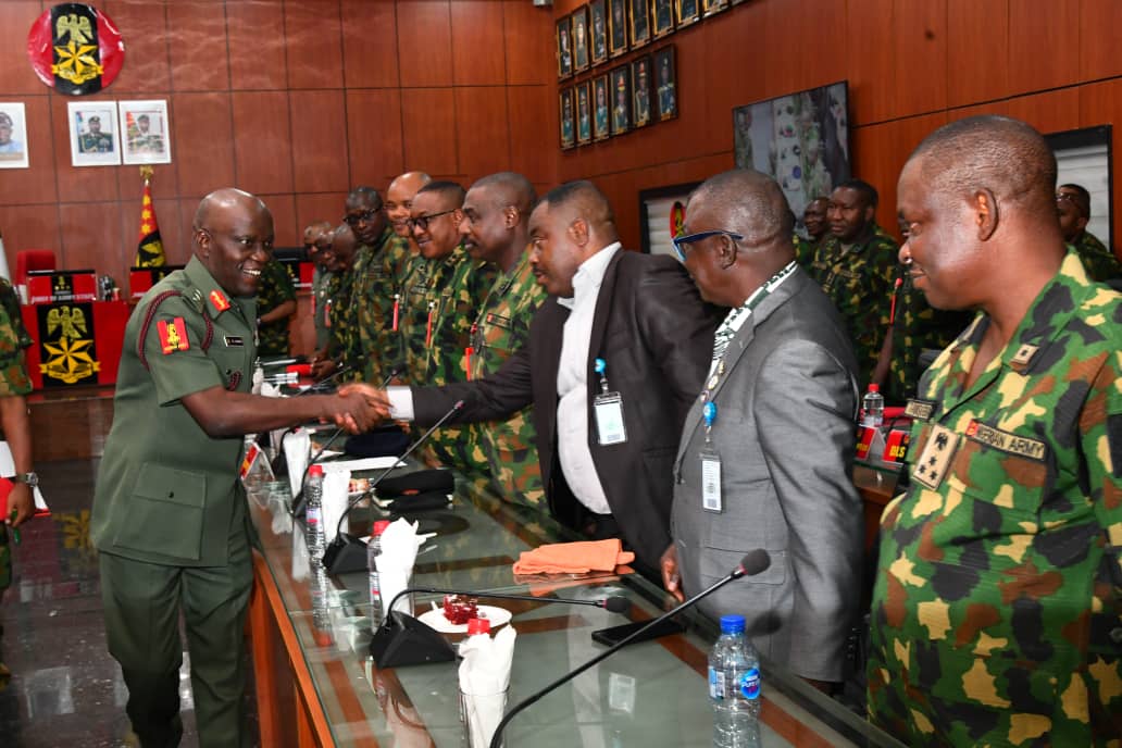 Chief of Army Staff Decorated with new rank of Lieutenant General | Kanyi Daily News