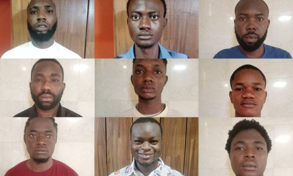 10 'Yahoo Boys' Jailed In Abuja | Kanyi Daily News