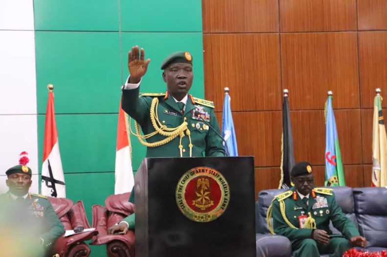 Chief Of Army Staff, Taoreed Lagbaja Reveals Only Thing Better Than Democracy For Nigeria ...