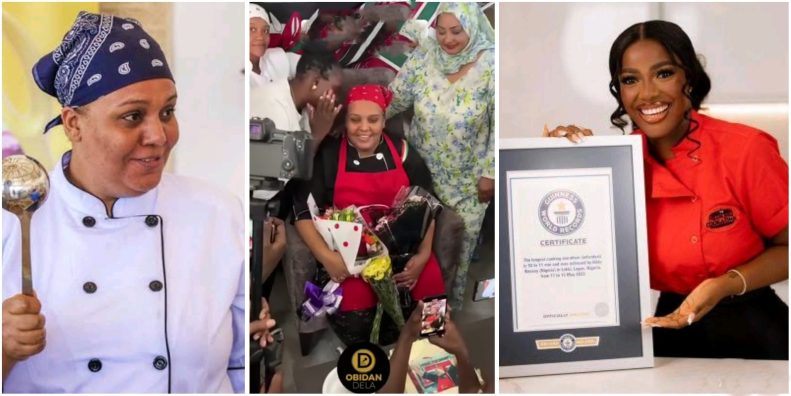 Kenyan Chef, Maliha Mohammed Finally Breaks Hilda Baci’s Guinness World ...