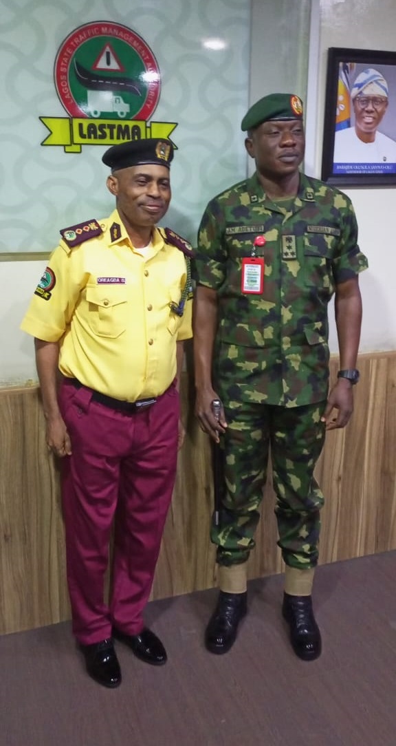Nigerian Army, LASTMA agree to strengthen partnership on traffic ...