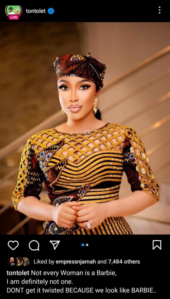 Tonto Dikeh Reacts As Rosy Meurer And Son Vacations Alone Without Olakunle Churchill | Kanyi ...