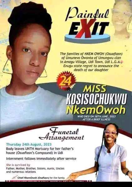 Nkem Owoh Aka Osuofia Announces Burial Date For 24-Year-Old Late ...