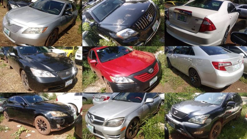 EFCC Arrests 28 Suspected 'Yahoo Boys' In Enugu, Recovers Nine Exotic ...