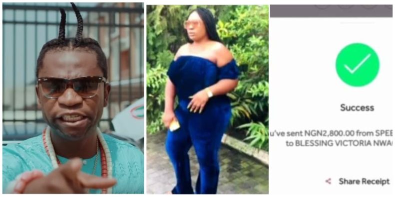 “Return My N2,800 With Interest” - Speed Darlington Tells Woman Who ...