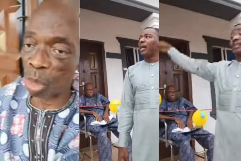 Actor Sule Suebebe Unveils New House After Crying Out For Help That "He ...