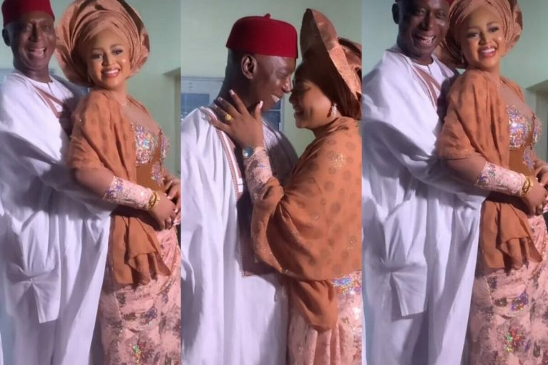 Regina Daniels Shares Loved-Up Video With Ned Nwoko At Wedding [Video] | Kanyi Daily News