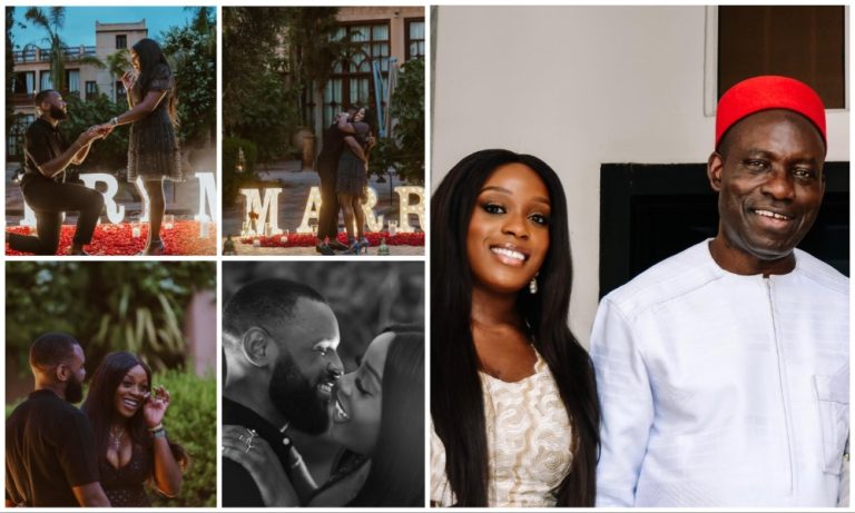 Governor Soludo's First Daughter, Adaora Gets Engaged To Her Lover ...