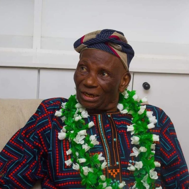 Pa Taiwo Akinkunmi: Nigeria’s Flag Designer, Passes Away At Age 87 ...