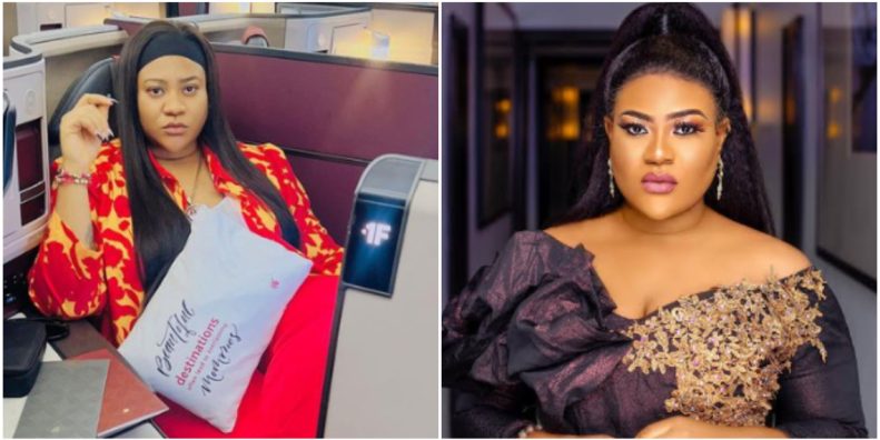 Nkechi Blessing Fumes After Someone Sent N50million Into Her Account ...