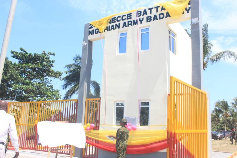 GOC 81 Division commissions 243 Battalion Barracks Main Gate | Kanyi Daily News