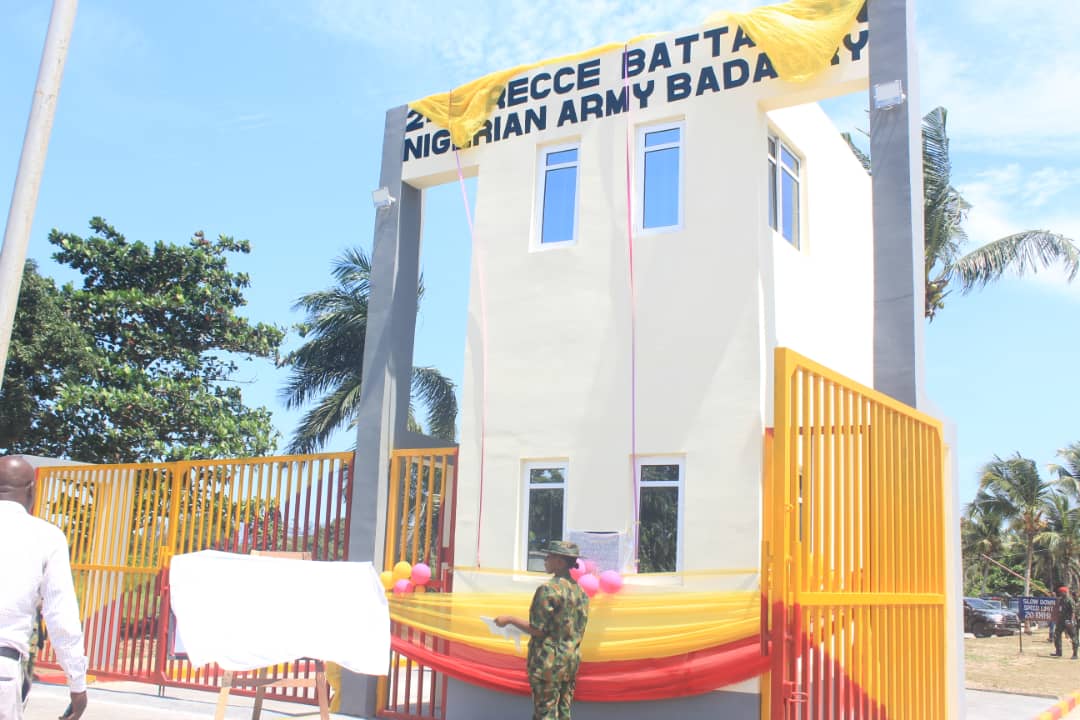 GOC 81 Division commissions 243 Battalion Barracks Main Gate | Kanyi Daily News