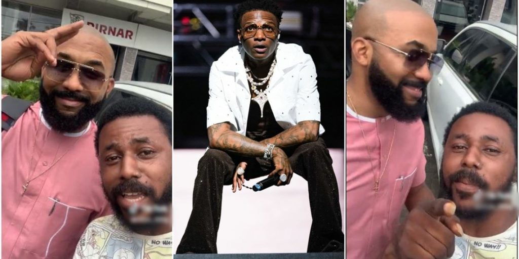 Banky W Walks Away As Fan Describes Him As ‘Man Who Made Wizkid’ [Video ...