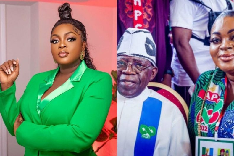 “My President Is Just Too Cute” - Actress Toyin Abraham Gushes Over Bola Tinubu | Kanyi Daily News