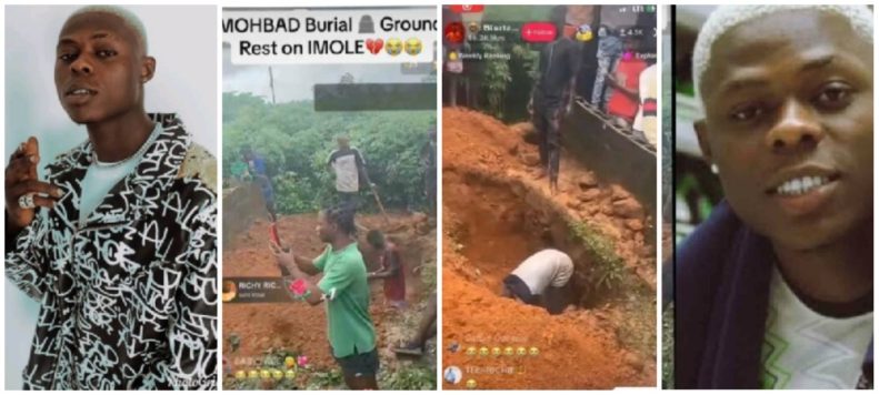 “A Mansion Owner Buried In The Bush” – Outrage As Mohbad Is Laid To ...