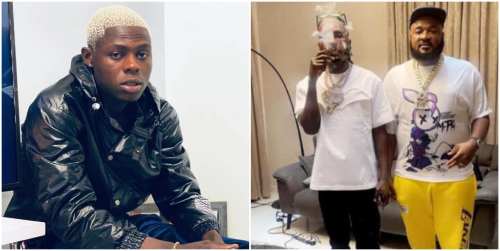 Naira Marley's Friend, Sam Larry Deactivates His IG Page Amidst Videos ...